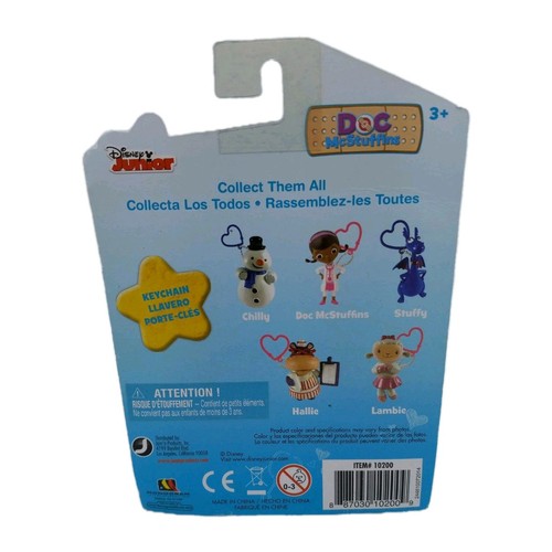 Disney Junior - Doc McStuffins - Chilly the Snowman - 3" Keychain ...