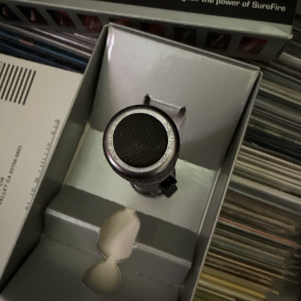 Surefire E2E Executive Elite In Box With Papers E2E-HA Hard Anodized | eBay