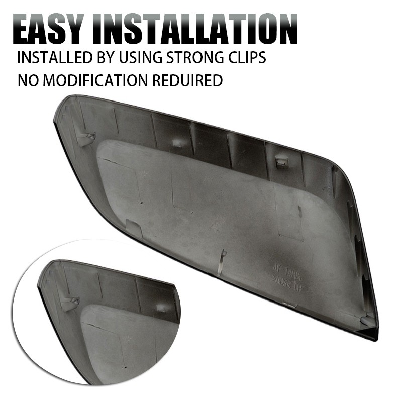 Driver Left Side Door Mirror Cover Caps For Chevy Impala 2014-2020 ...