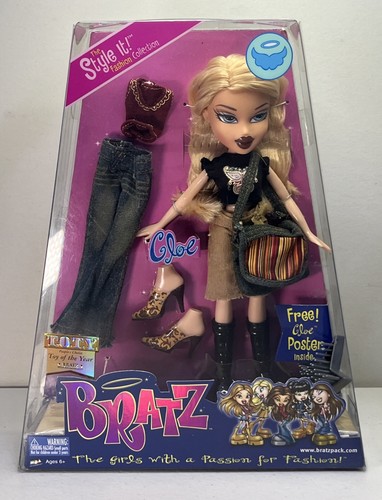 Bratz Doll The Style It Fashion Collection CLOE Doll MGA NIB! Vintage ...