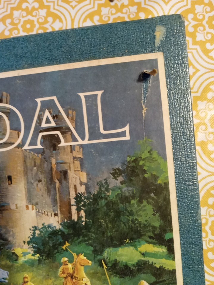 Feudal Game 1967 The Game of Siege Conquest | eBay