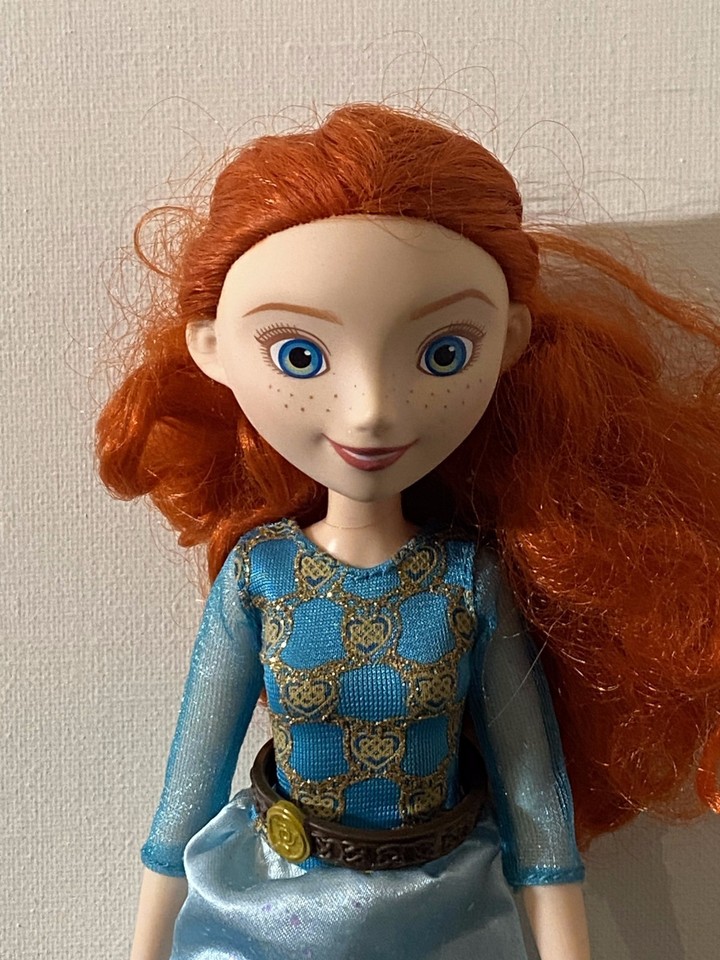 Disney Princess Merida Royal Shimmer Brave 2015 Hasbro Doll - Fully ...