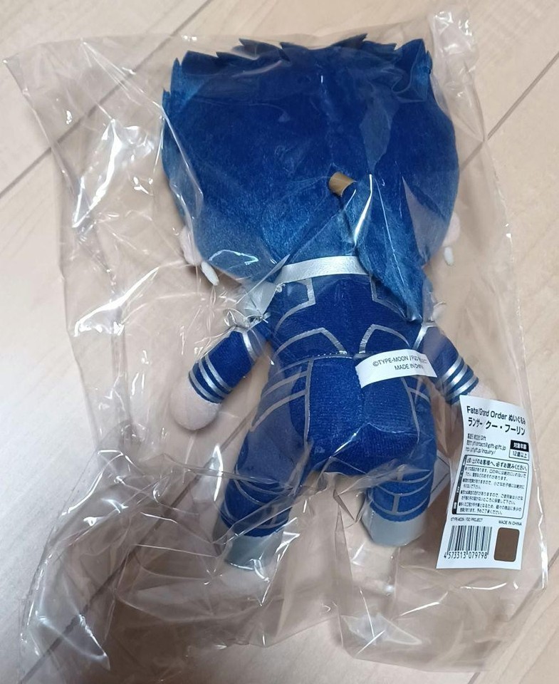 Gift Plush Fate Lancer Cu Chulainn Gift Nui FGO | eBay