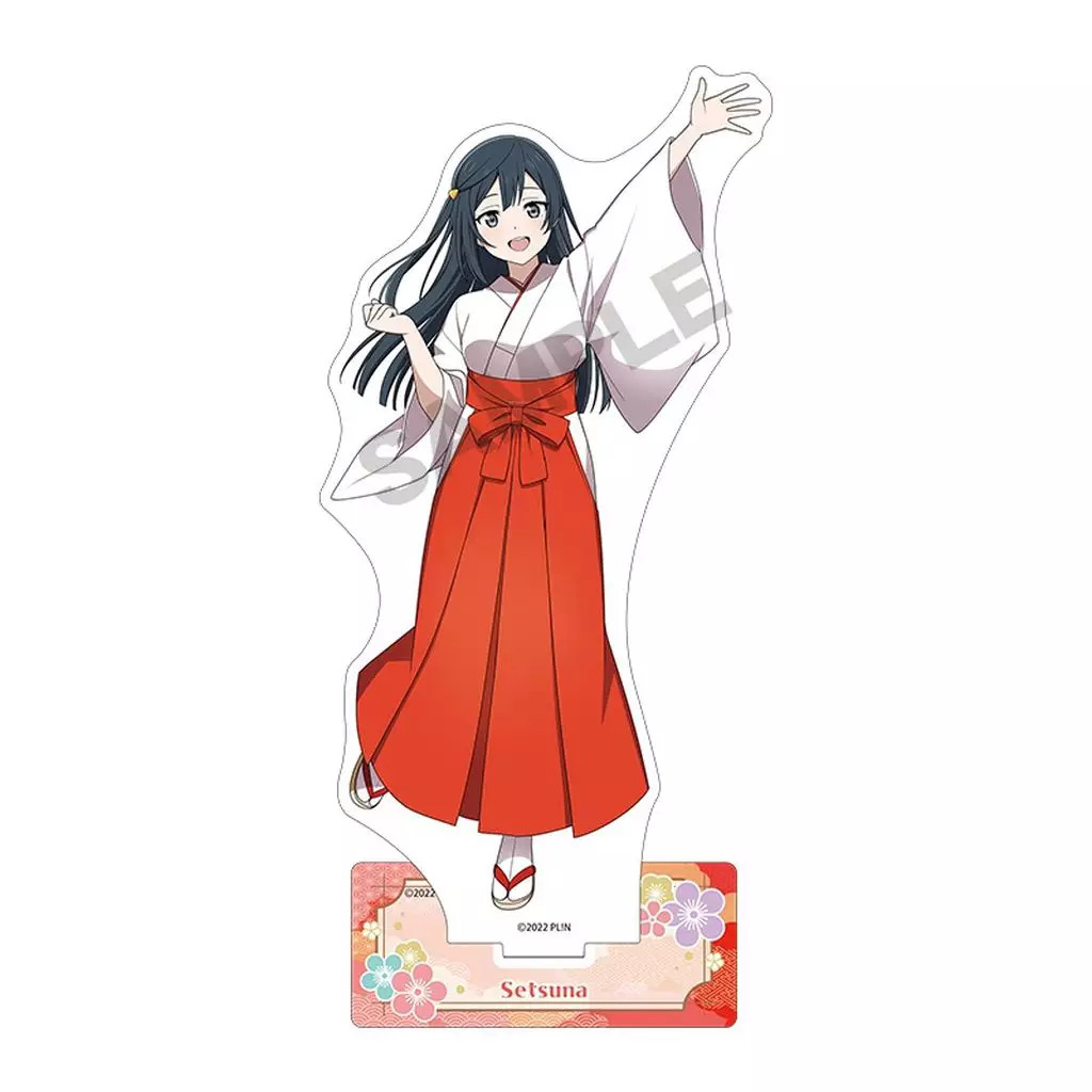 Love Live! Nijigasaki School Idol Club Setsuna Yuuki Acrylic Stand ...