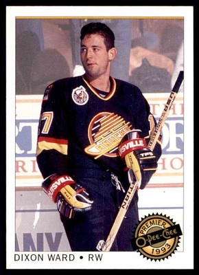1992-93 O-PEE-CHEE PREMIER DIXON WARD #67 | eBay