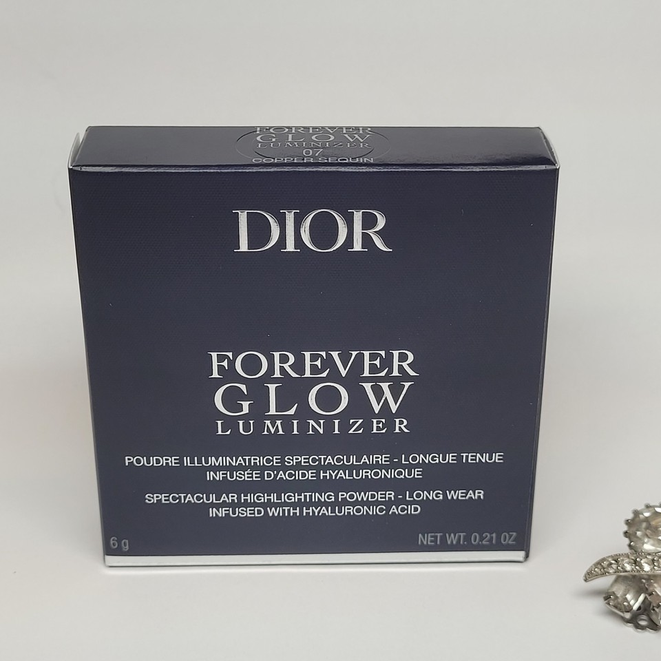 Dior Forever Glow Luminizer #07 Copper Sequin Gel Powder Highlighter ...