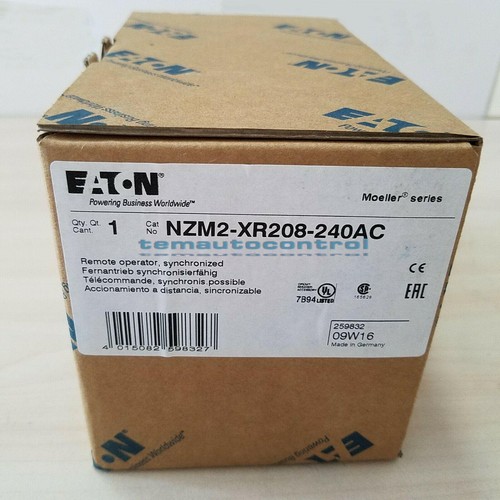 ONE EATON MOELLER NZM2-XR208-240AC | eBay