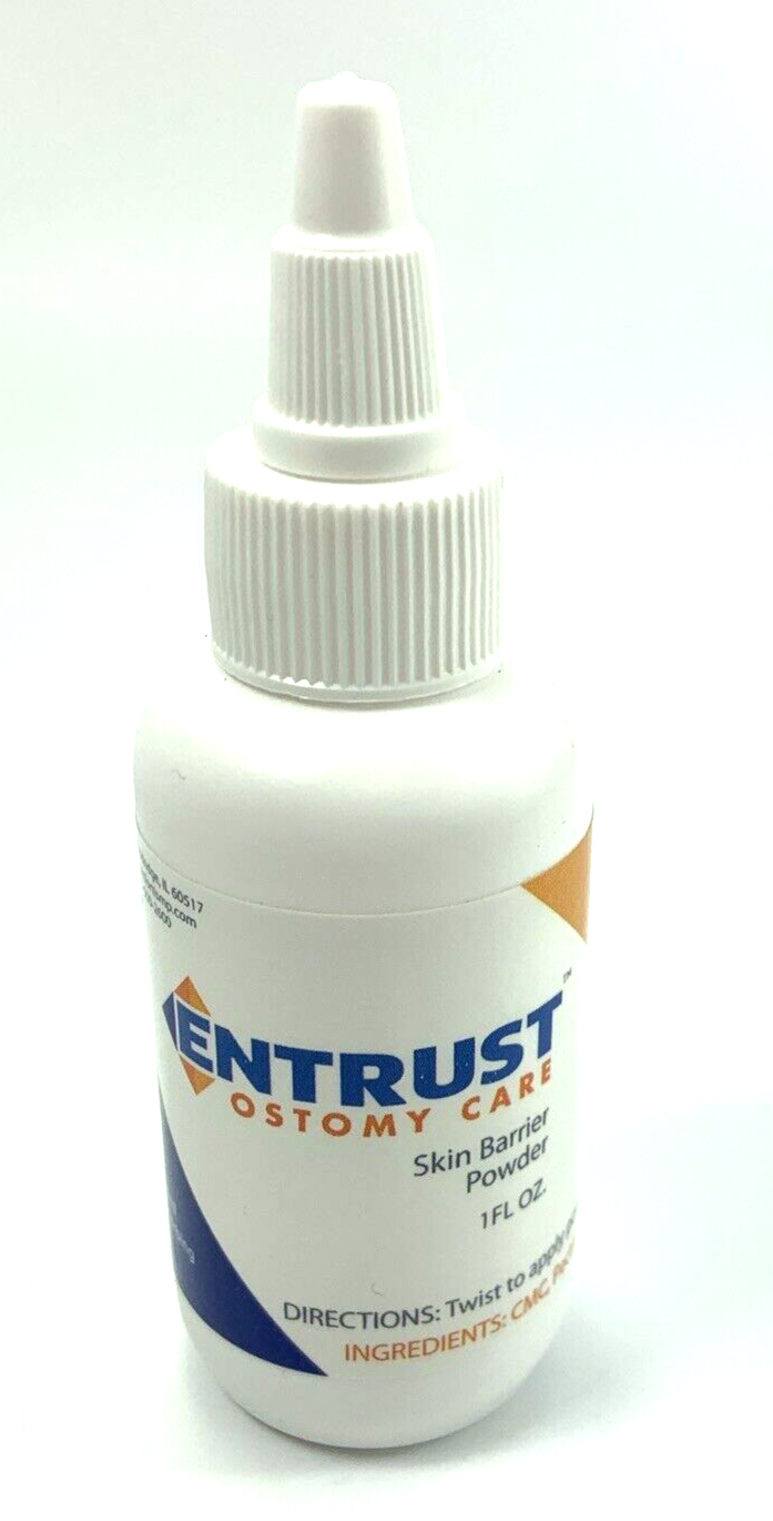 6 Bottles - Entrust 6800 Skin Barrier Powder w/ Pectin 1oz Ex. 2026-28 ...