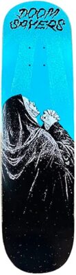 Doom Sayers Mary Skate Deck-8.25 Teal | eBay