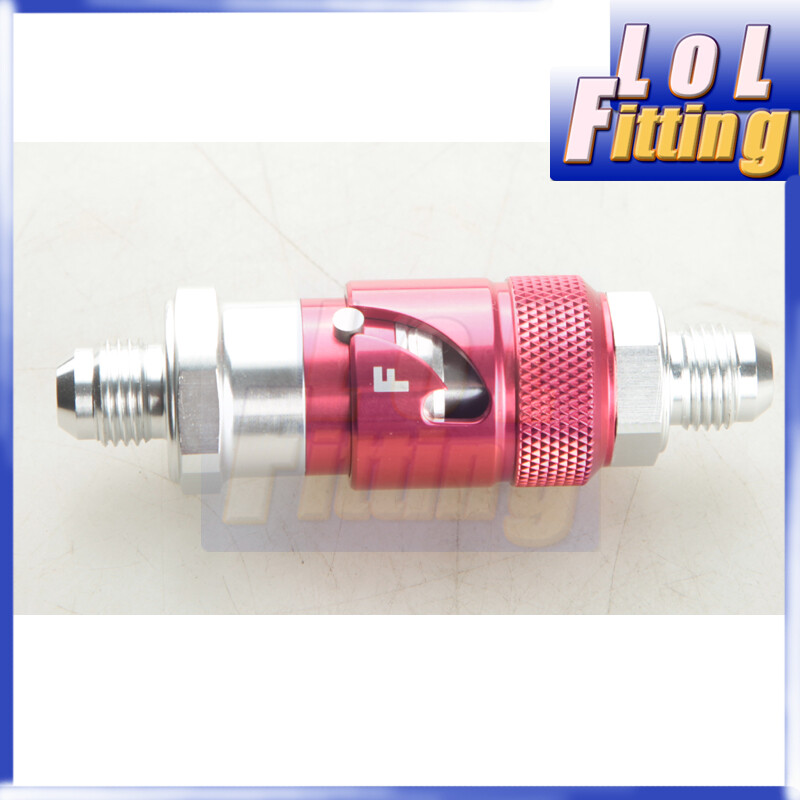 4AN 6AN 8AN 10AN Quick Release Connect Fittings Fuel Adaptor Line Hose ...