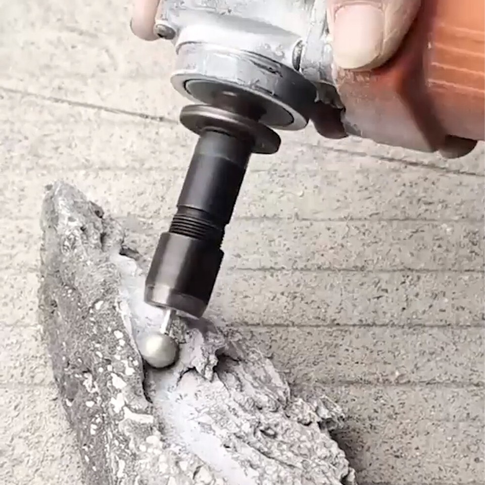 3/6mm Angle Grinder to Straight Grinder Chuck for 100-type Angle ...