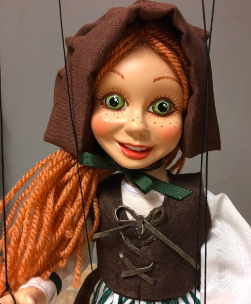 Marionette Girl - Handmade Original Puppet | eBay