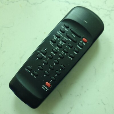 Emerson, Sylvania, Magnavox TV/VCR Remote Control SUM-3 AA IECR6 - FREE ...
