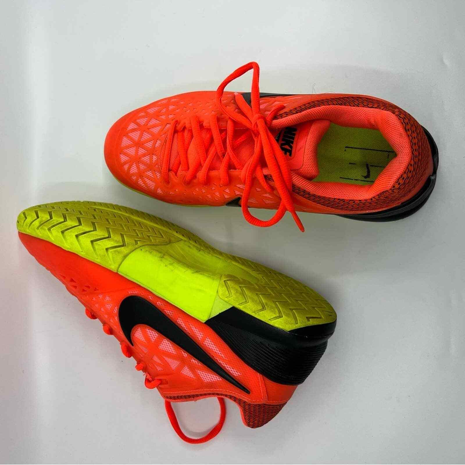 NIKE 8.5 Zoom Cage 2 Hyper Orange Black Lava Glow Sne… - Gem
