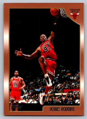 1998-99 Topps #109 Dennis Rodman | eBay