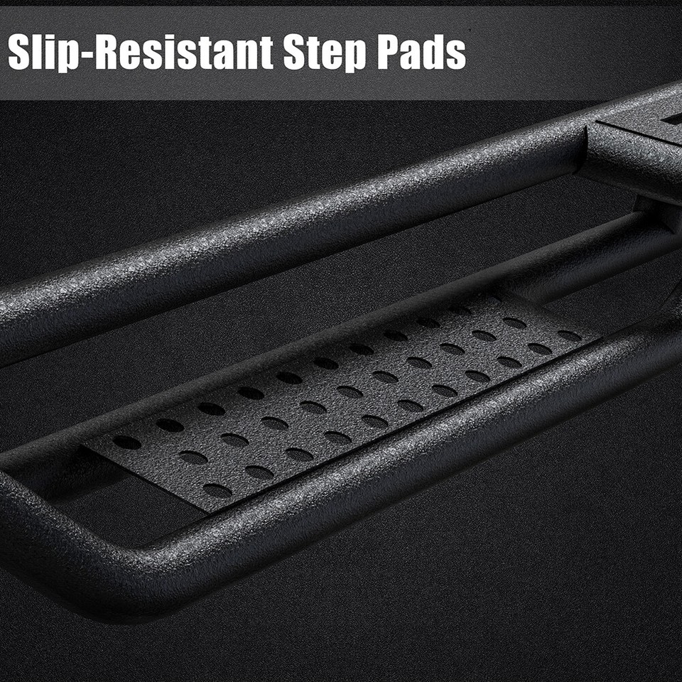 Running Boards for 2020-2024 Jeep Gladiator JT 4 Door Drop Down Side ...