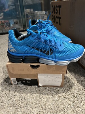 Unreleased NEW Nike sample shoes size 10 Lunar Sprints Royal Blue ...