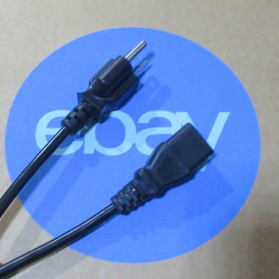 POWER CORD for Sony TV KDL-V40XBR1 KDL-V26XBR1 Cable | eBay
