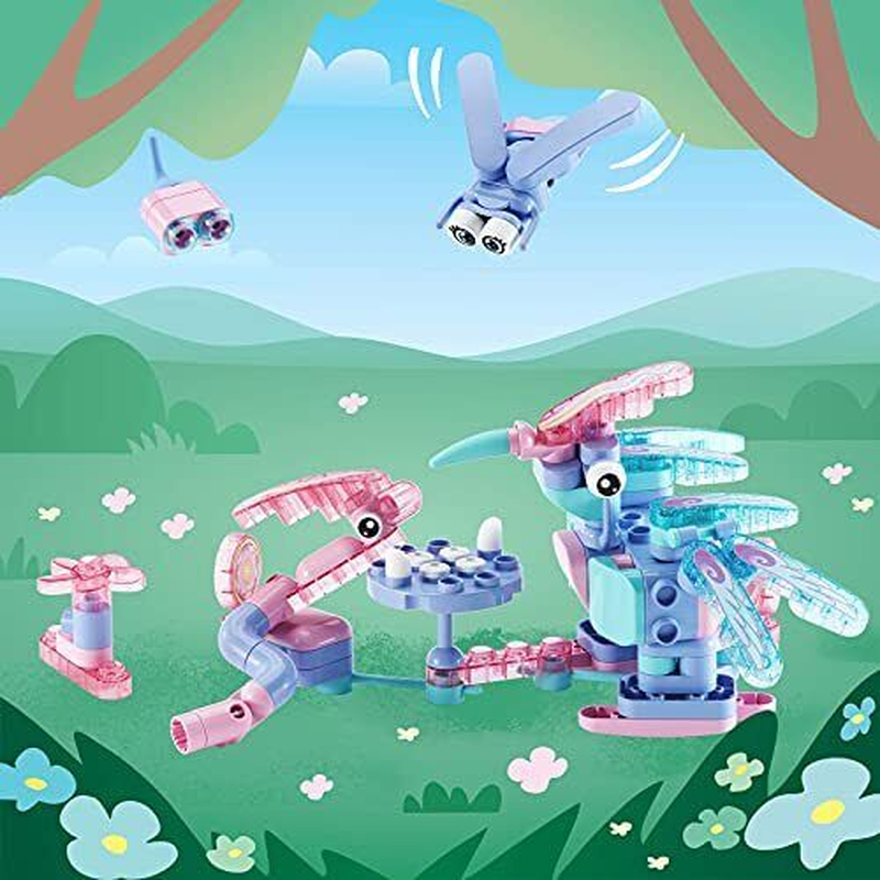 Botzees Go Unicorn Toys Unicorn Robots for Kids Building Electric ...