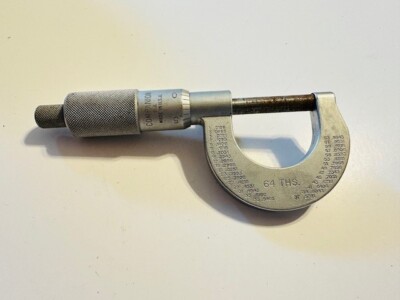 Companion Micrometer ( P/N : 64 THS ) | eBay