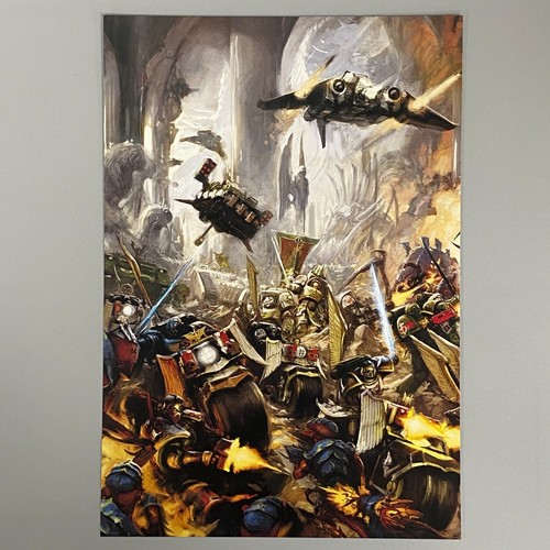 Foncé Anges Ravenwing Deathwing Terminators Art Image Affiche Warhammer ...
