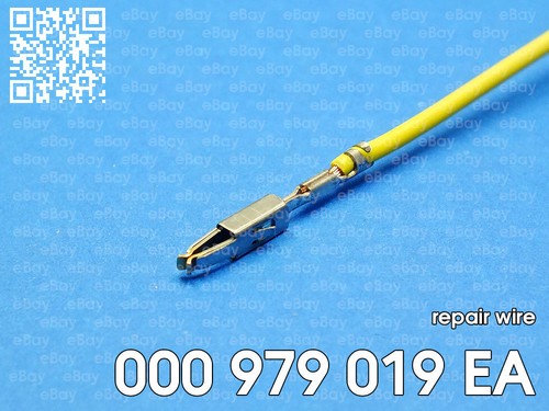 Audi VW Skoda Seat repair wire 000979019EA (selective gold plated) | eBay