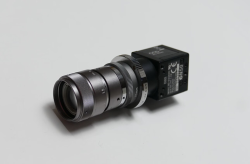 USED SONY XC-ES30CE Industrial lens CCD 3-624-915-02 08D N50 1:2.8 50MM ...