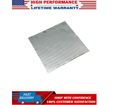 Embossed Firewall Heat Shield Resistant Metal 304 Steel Continuou ...