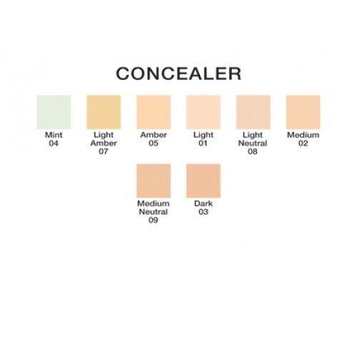 Concealer ~Light Amber~ New Total Under Eye Coverage Cream Pot Facial ...