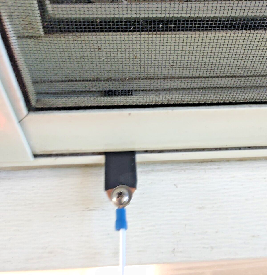 Shortwave Antenna Wire Window Channel Lead In Strap No holes No Drill ...