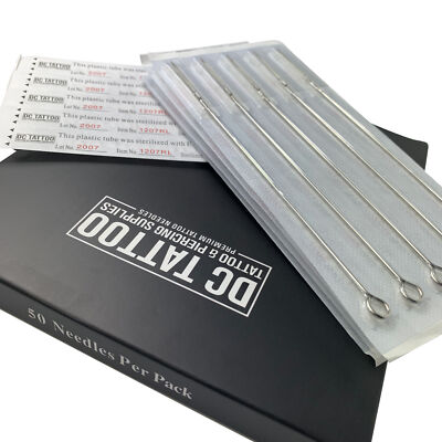 Premium Tattoo Needles for DIY Hand Poke Stick & Poke 3,5,7 and 9RL ...