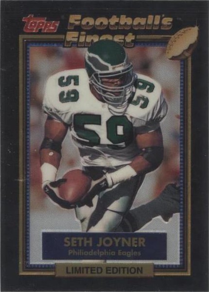 1992 Topps Football's Finest - #13 Seth Joyner for sale online | eBay