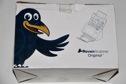 Raven Document Scanner - White Original 2nd Gen 850025396028 | eBay