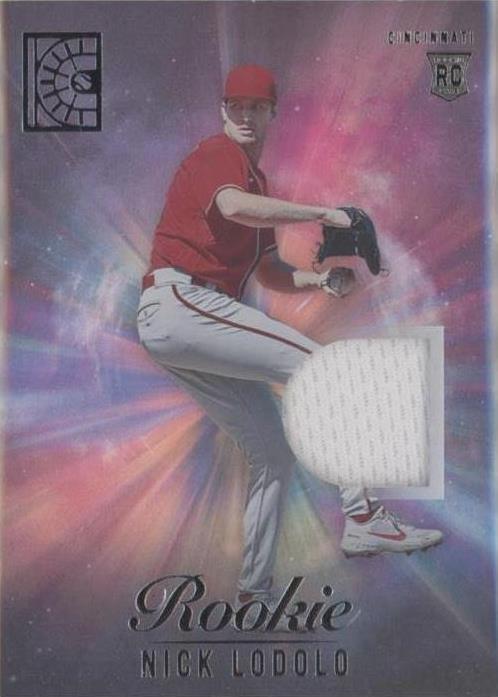 2022 Panini Capstone - Rookie Materials Nick Lodolo #RM-NL (MEM, RC ...