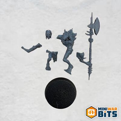 Cryptguard / Worn Halberd Single Figure - Warhammer AOS Flesh-eater ...