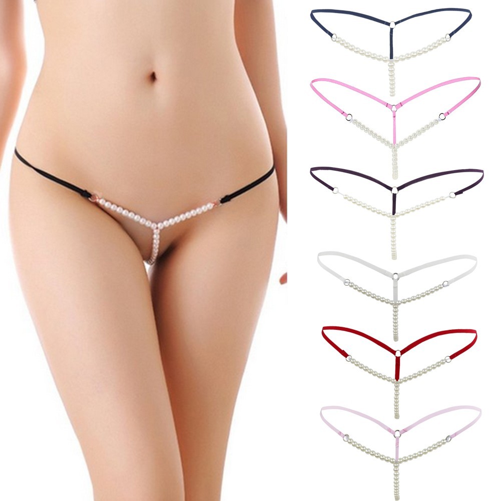Open G String Underwear For Women Women's Sexy Lingerie Thongs Panties