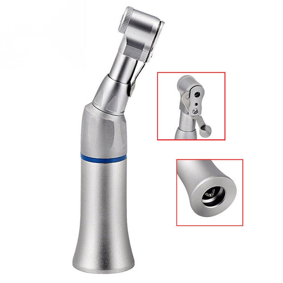 NSK Style Dental Slow Low Speed Handpiece Contra Angle Push Button ...