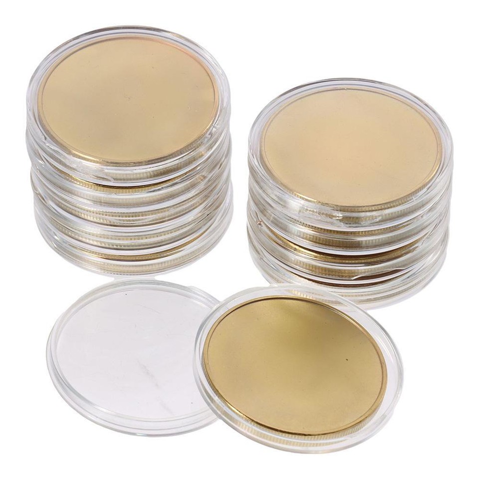 Metal Blank Challenge Coin 40mm Diameter Blank Brass Challenge Coin For ...