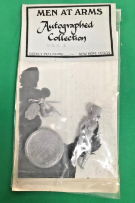 MEN AT ARMS AUTOGRAPHED COLLECTION 54mm FIGURE (MAA2) - NEW HOPE DESIGN ...