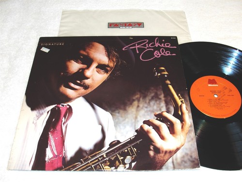 Richie Cole "Signature" 1988 Jazz LP, Nice VG++!, Orig Milestone, Vinyl ...
