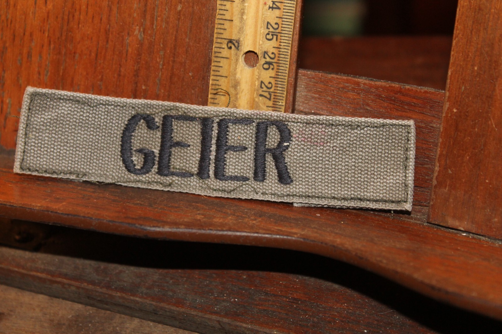 Embroidered Patch US Army Geier | eBay