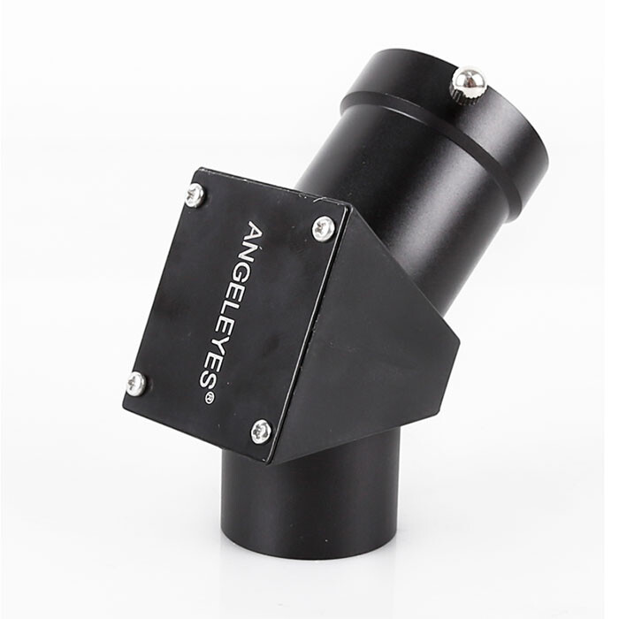 Angeleyes 1.25" Zenith Mirror 45 Degree Astro Telescope Diagonal Prism ...