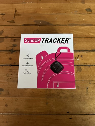 SyncUP TRACKER T-Mobile 128MB TCL MK40 Tracker2 Gray Kit NEW FACTORY ...