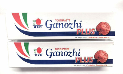 Dxn Ganozhi Toothpaste (Ganoderma Mixed) - (Set Of 2) by DXN | Long ...