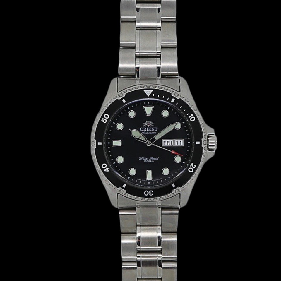 Diver Watch Bezel Insert Made for Orient Mako II and Ray II FAA Series ...