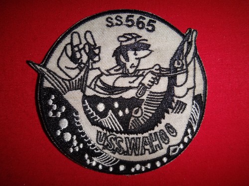 Vietnam War Patch US Navy USS WAHOO SS-565 Submarine | eBay