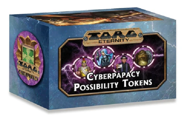 Torg Eternity RPG: Cyberpapacy Possibility Tokens ULIUS82046 $19.99 ...