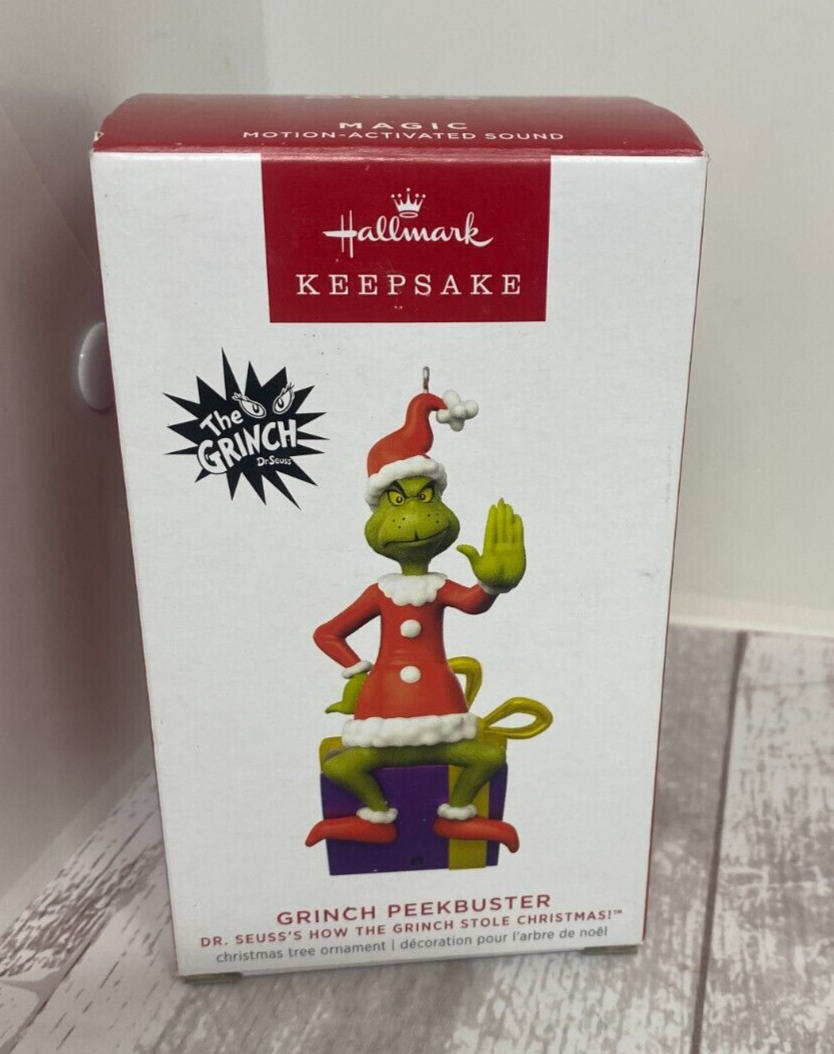 MAGIC GRINCH PEEKBUSTER DR SEUSS HOW THE GRINCH STOLE CHRISTMAS ...