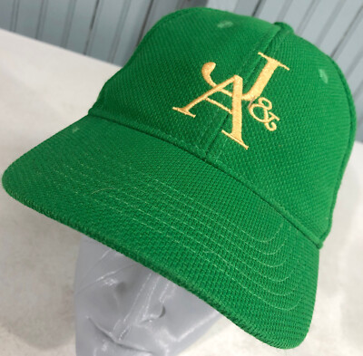 J & A Custom Youth Green Adjustable Augusta Baseball Cap Hat | eBay