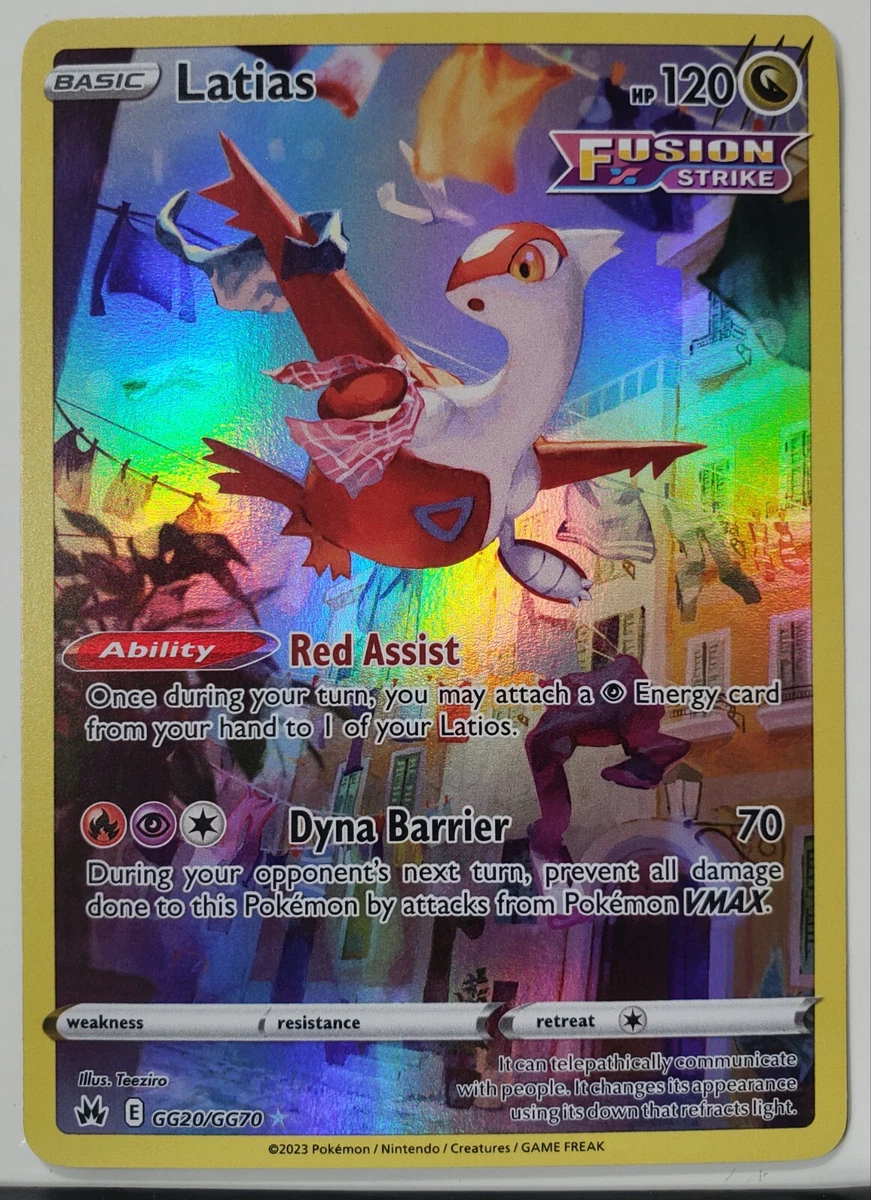 Latias Mega Evolution Card